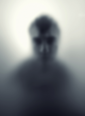 Grey Shadow Figure – True_George
